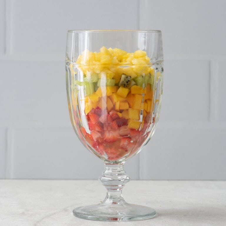 Lebanese Fruit Cocktail {The BEST Fruit Cocktail}