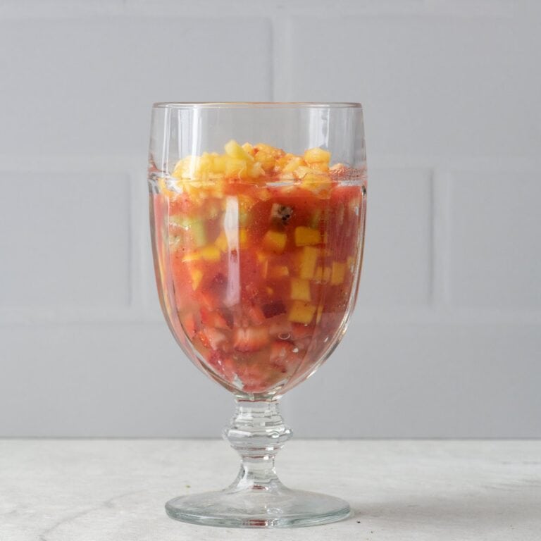 Lebanese Fruit Cocktail {The BEST Fruit Cocktail}
