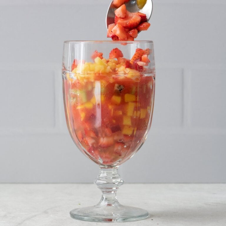 Lebanese Fruit Cocktail {The BEST Fruit Cocktail}