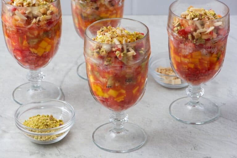 Lebanese Fruit Cocktail {The BEST Fruit Cocktail}