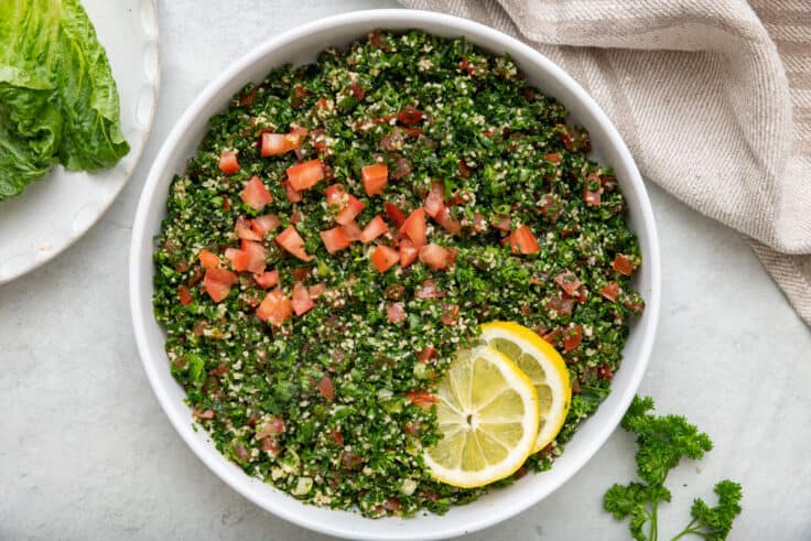 30 Lebanese Recipes I Grew Up Eating {Traditional Dishes}