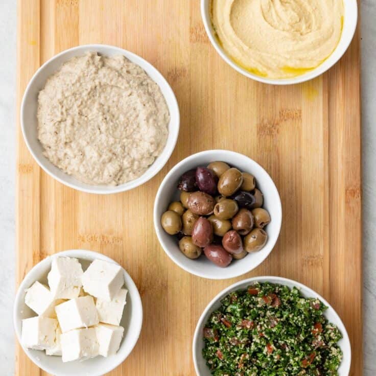 Mediterranean Mezze Platter