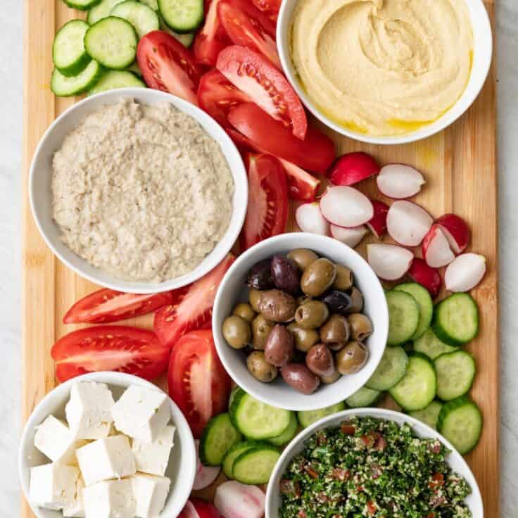 Mediterranean Mezze Platter