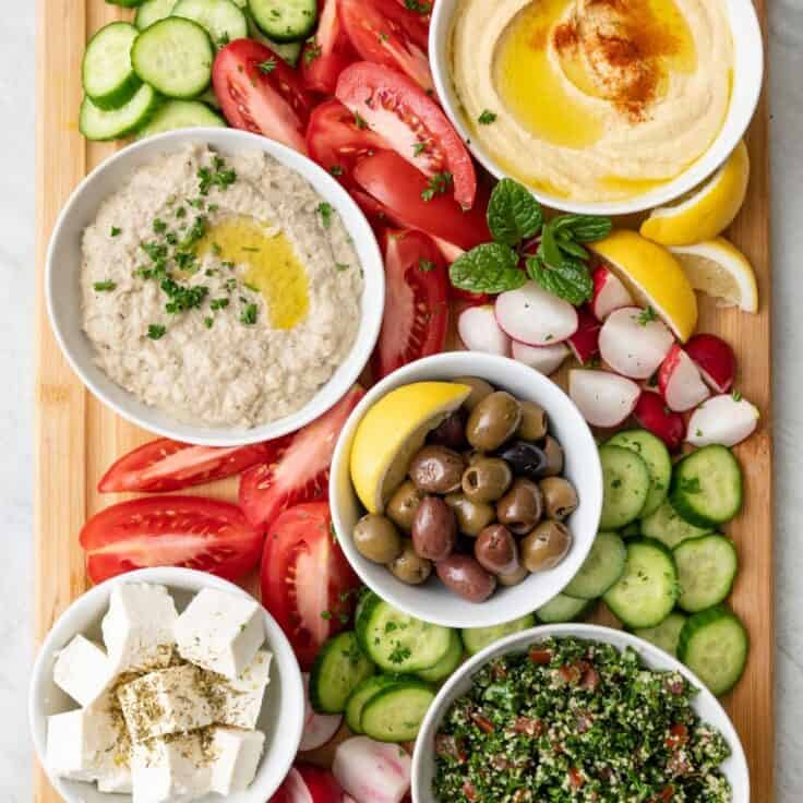 Mediterranean Mezze Platter