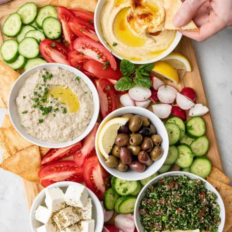 Mediterranean Mezze Platter