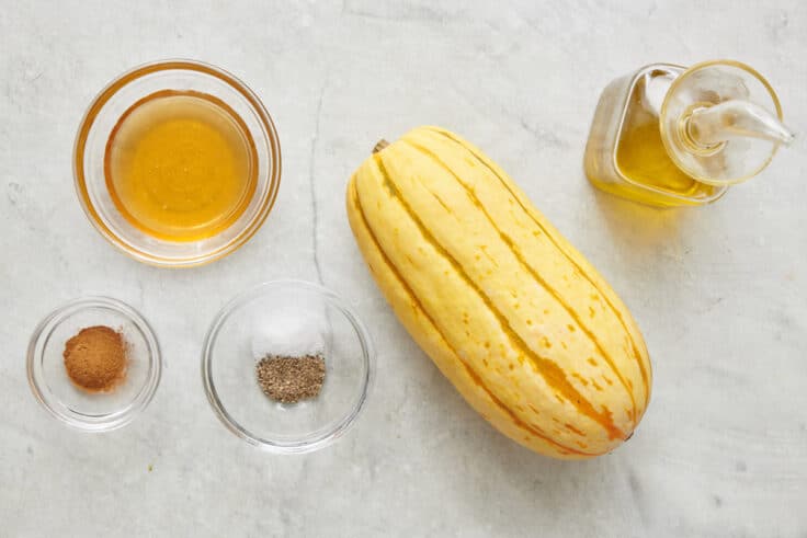 Roasted Delicata Squash Recipe 5 Minute Prep