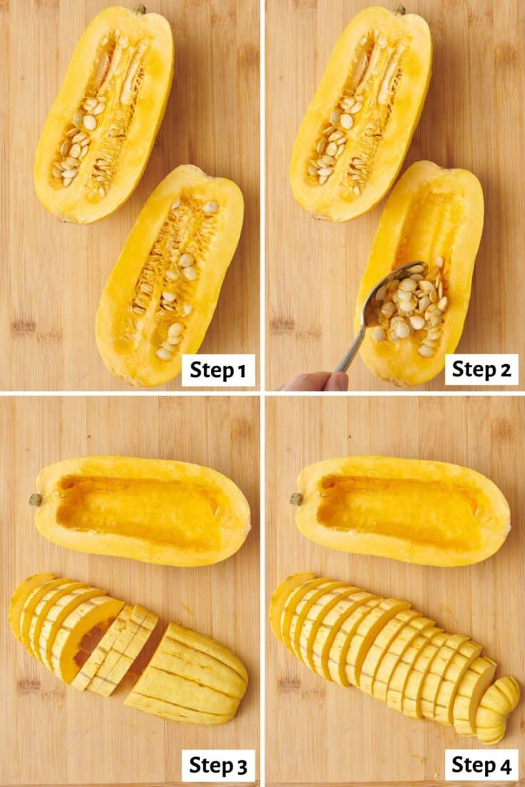 Simple Roasted Delicata Squash - Feel Good Foodie
