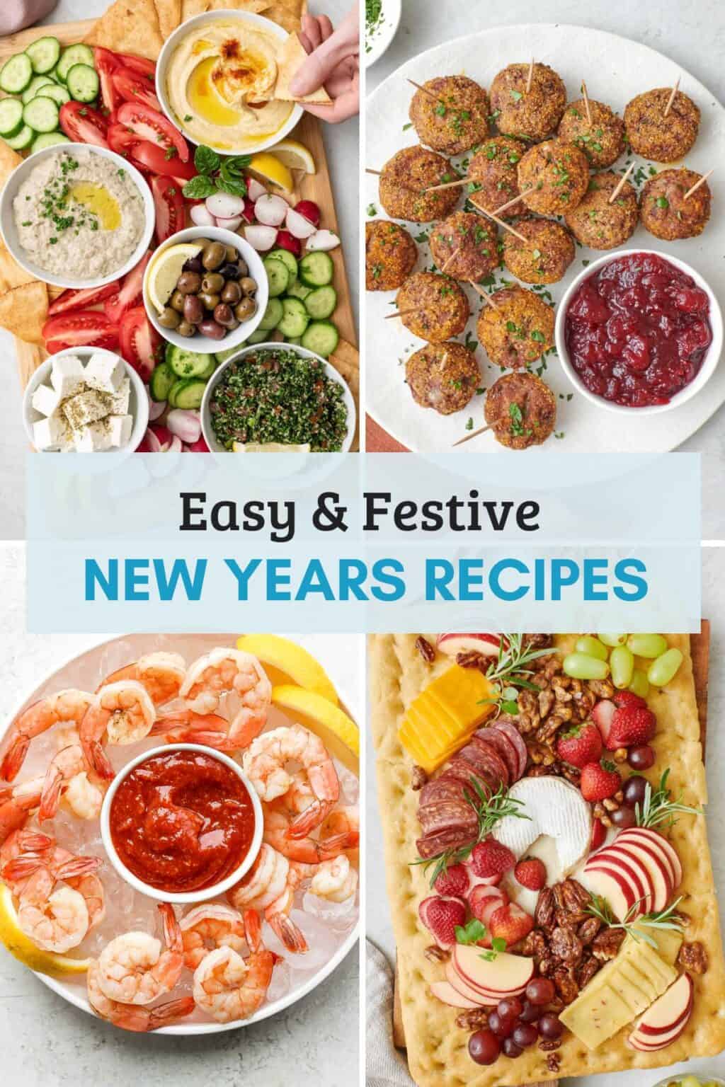 75+ New Year's Eve Recipes - Feel Good Foodie