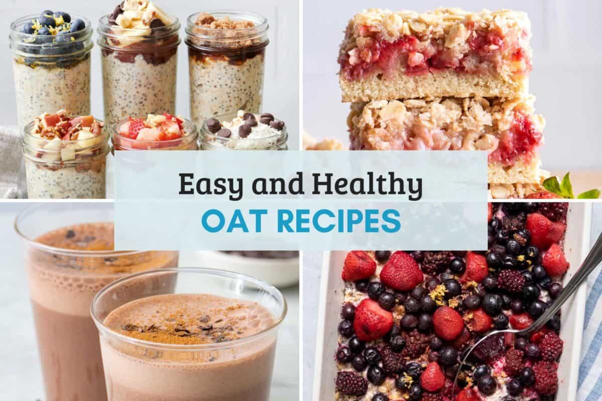 75+ Oat Recipes To Make Today