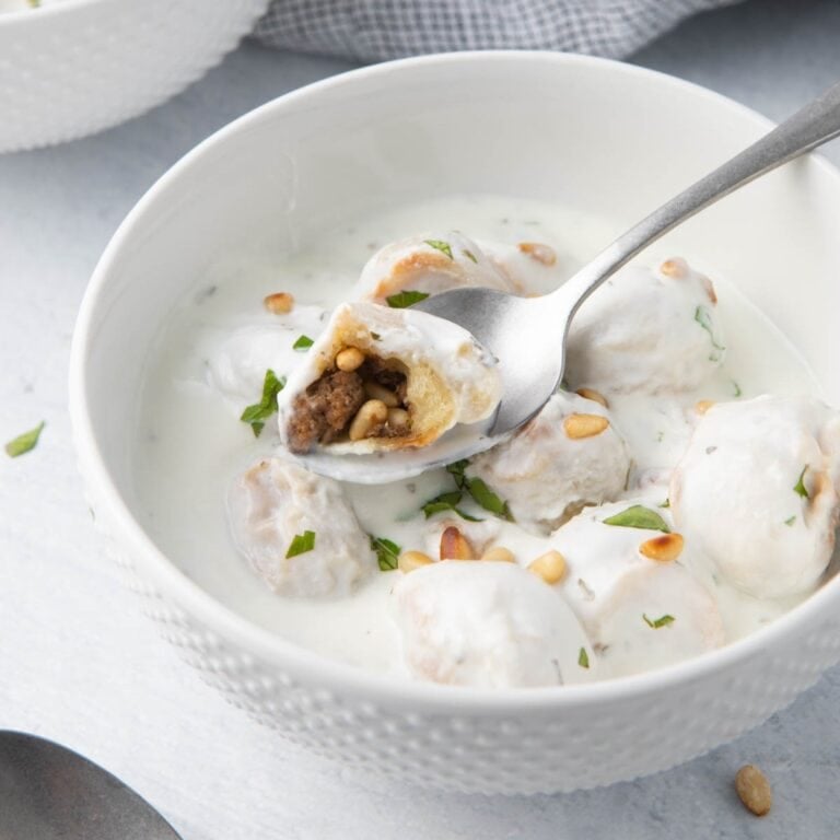 Lebanese Shish Barak