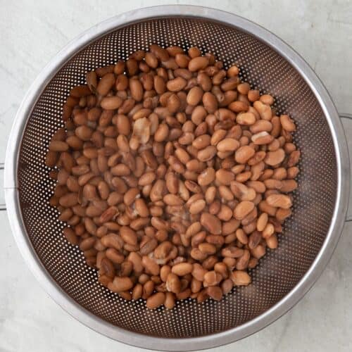 Homemade Refried Beans Vegetarian/Vegan