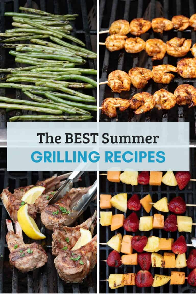55+ Grilling Recipes