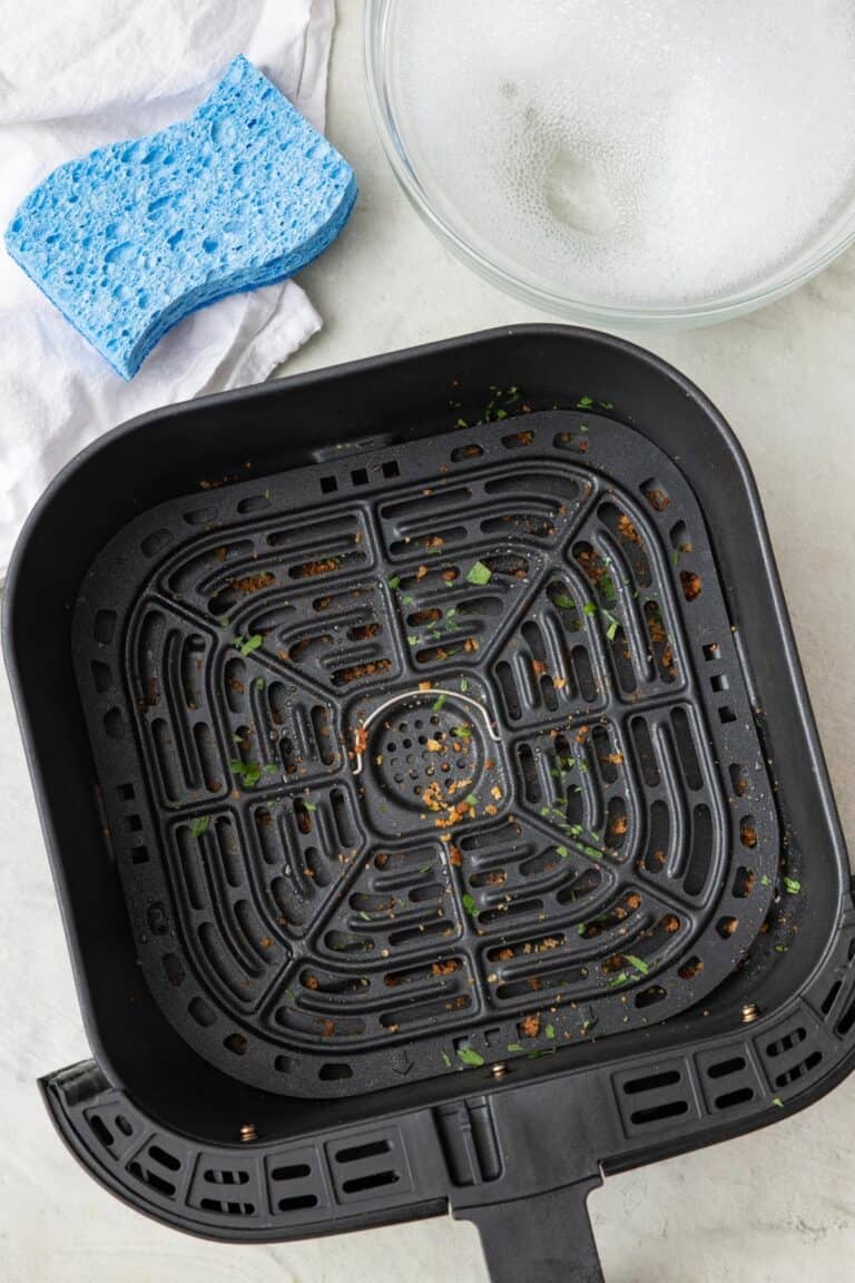 How To Clean An Air Fryer {step By Step With Photos}