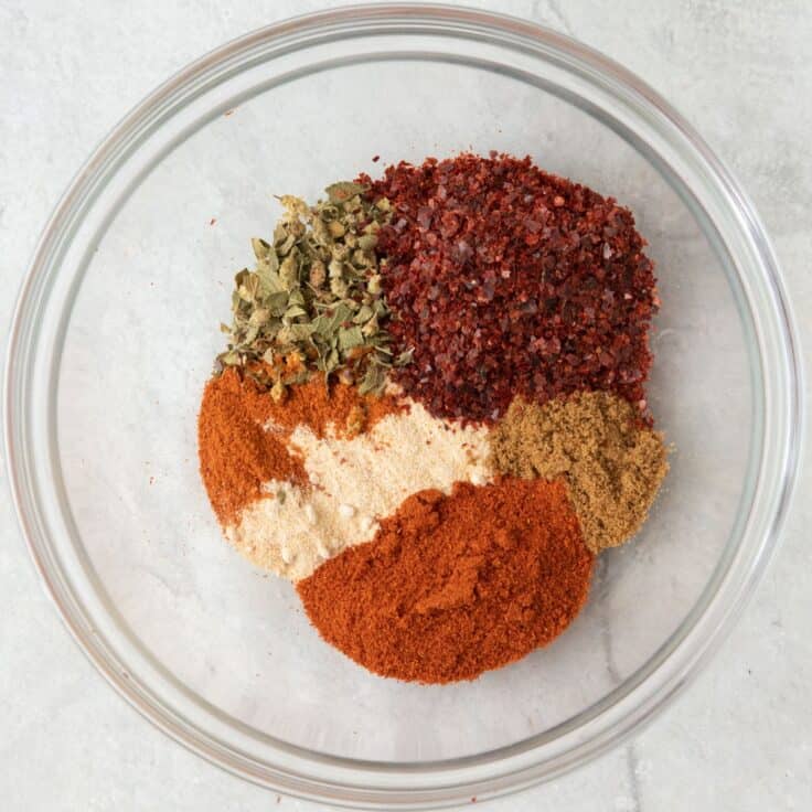 Homemade Chili Powder {Dried Chili Recipe}