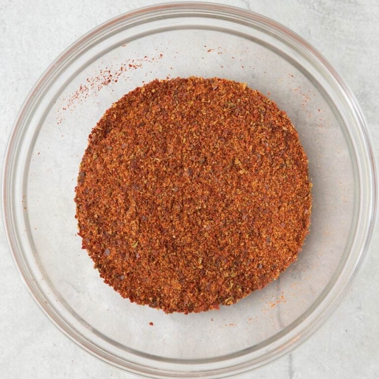 Homemade Chili Powder {Dried Chili Recipe}