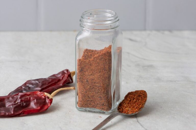 Homemade Chili Powder {Dried Chili Recipe}