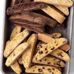 Traditional Biscotti Recipe {4 Flavor Variations!} - Feel Good Foodie