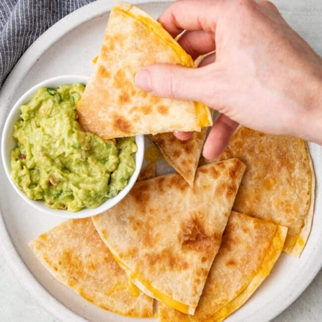Cheese Quesadilla Recipe So Easy Kids Can Do It