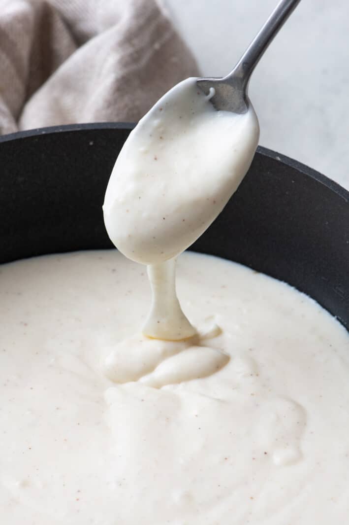 How to Make Bechamel Sauce