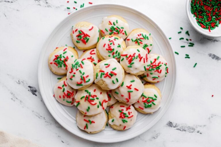 Easy Italian Christmas Cookies