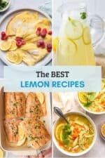 60 Lemon Recipes