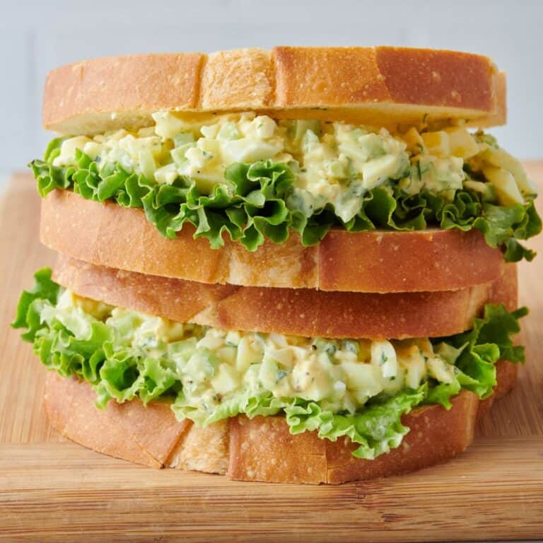 Easy Egg Salad Sandwich