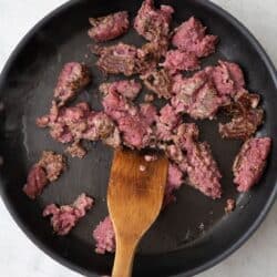 How To Cook and Brown Ground Beef {Hamburger Meat}