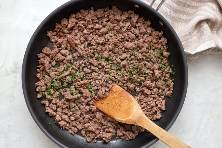 How To Cook and Brown Ground Beef {Hamburger Meat}