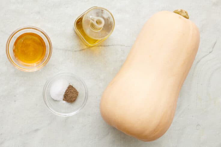 How to Roast Butternut Squash Halves in the Oven