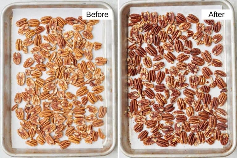 How to Toast Pecans