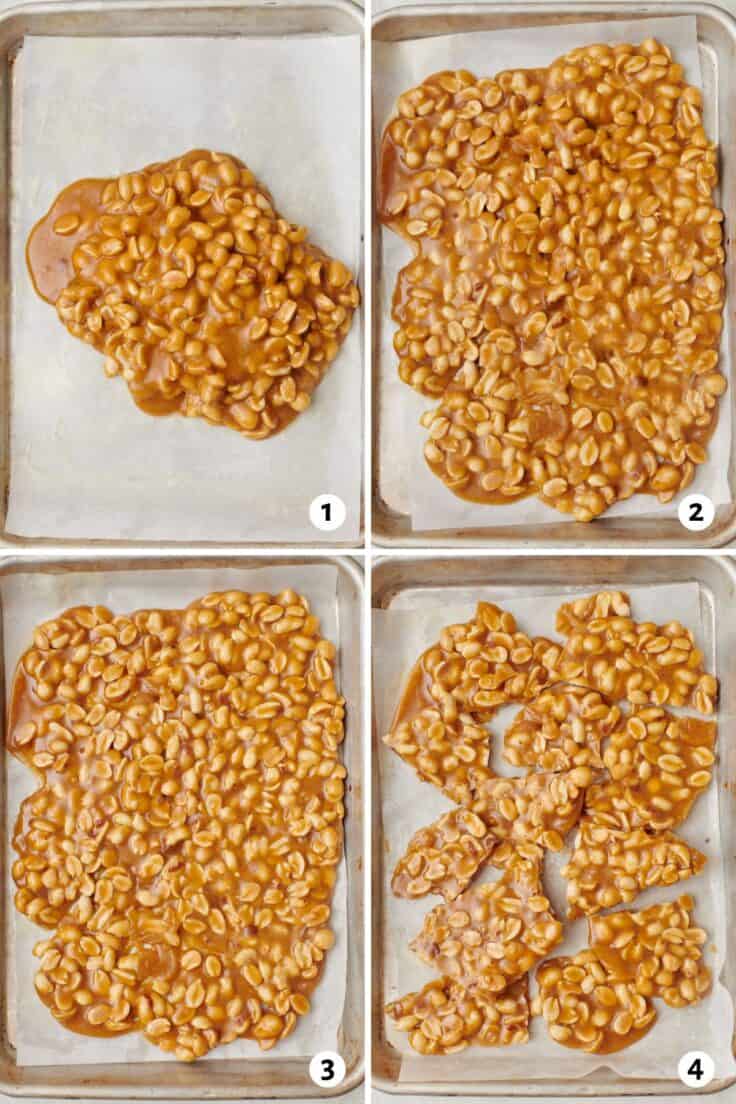 Peanut Brittle {Simple, Classic Recipe!} - Feel Good Foodie