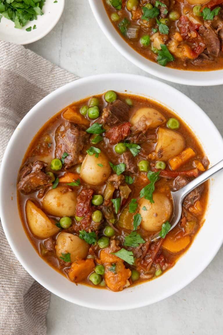 Instant Pot Beef Stew with My Secret Ingredient