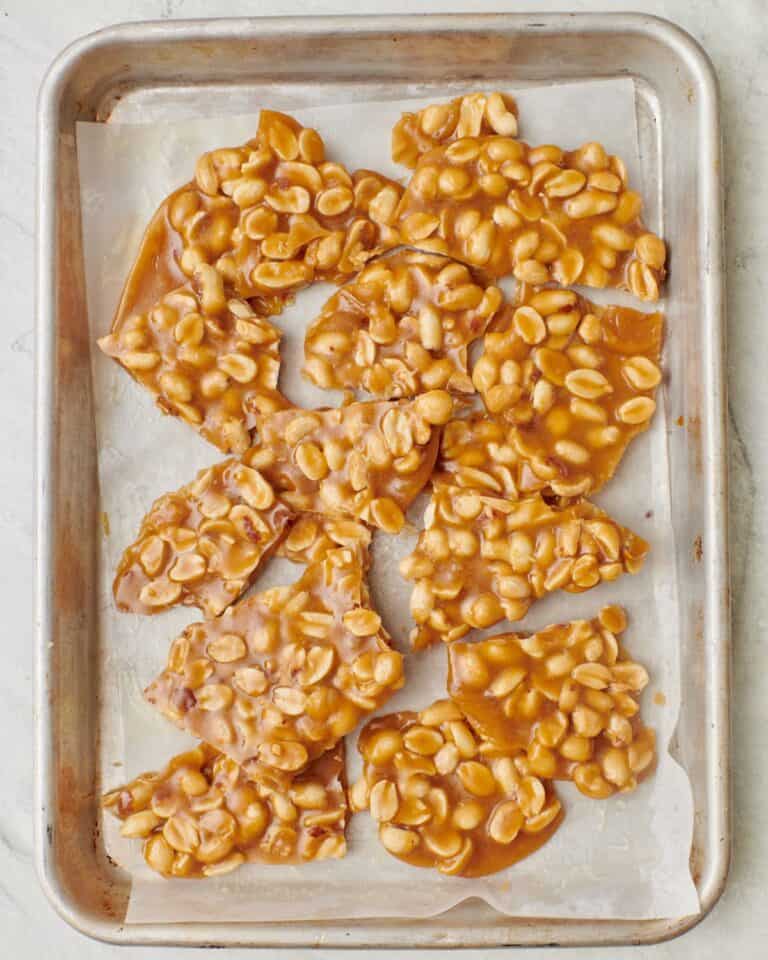 Easy Homemade Peanut Brittle Recipe