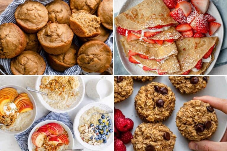 Everyday Breakfast Ideas {10 Recipes + Tips!} - FeelGoodFoodie