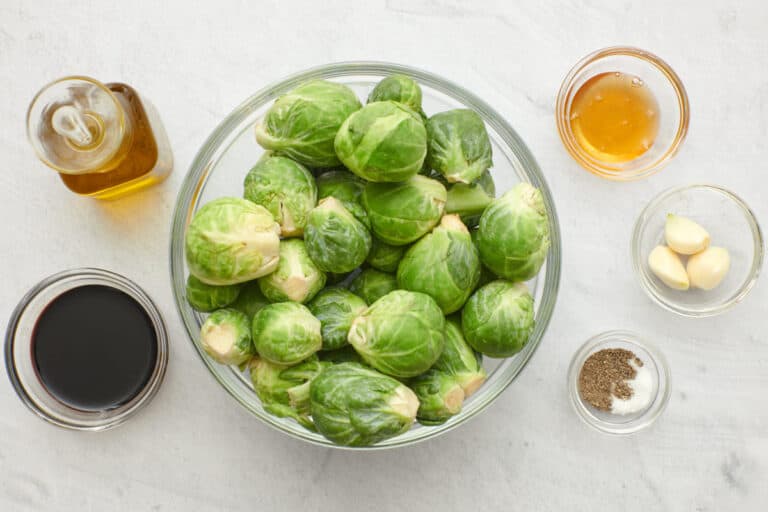 Easy Roasted Balsamic Brussel Sprout