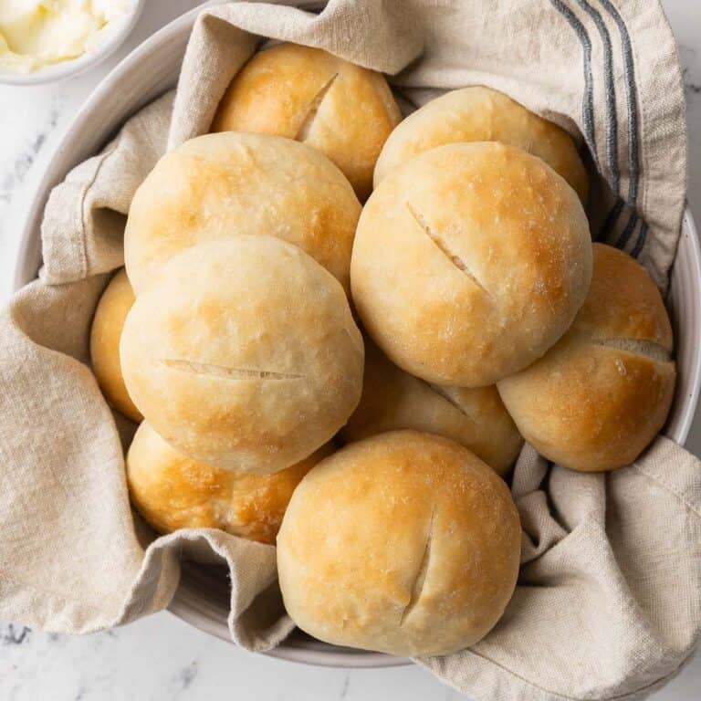 Easy French Bread Dinner Rolls