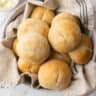 Easy French Bread Dinner Rolls