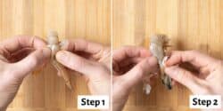 How To Peel & Devein Shrimp {2 Ways} - Feel Good Foodie