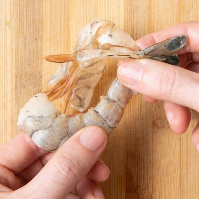 How To Peel Shrimp {2 Ways}