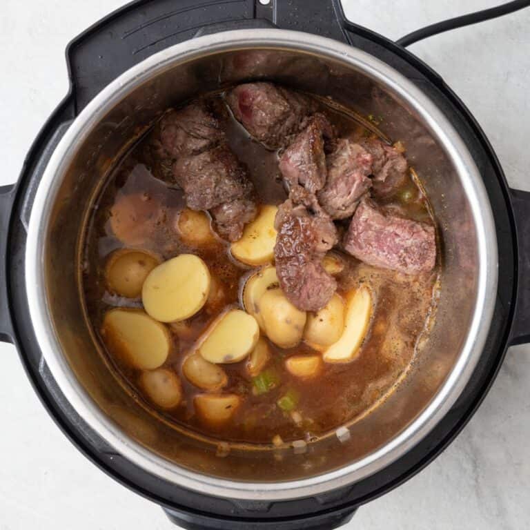 Instant Pot Beef Stew with My Secret Ingredient