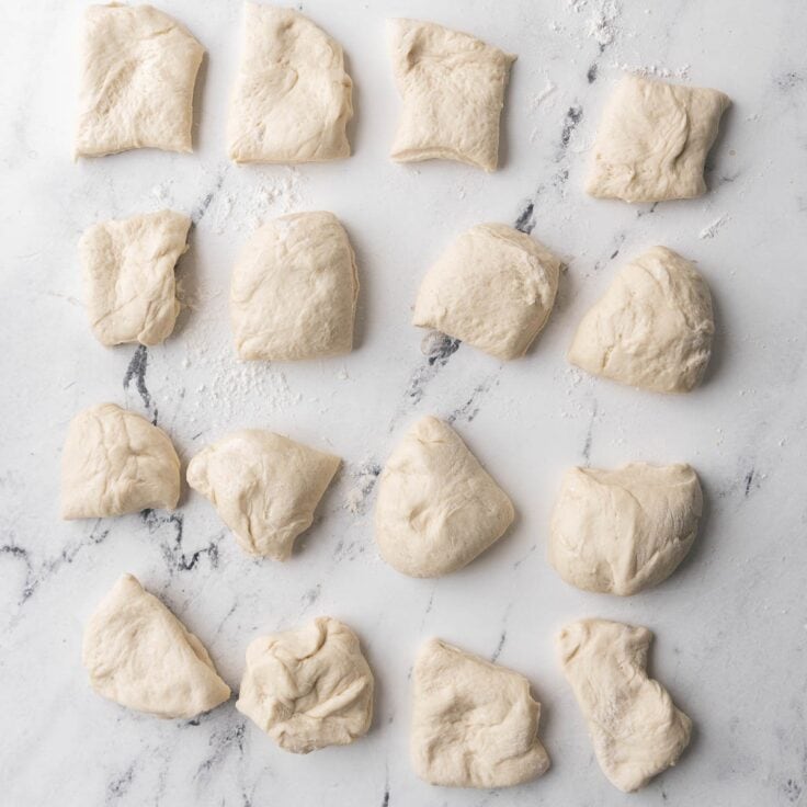 Easy French Bread Dinner Rolls