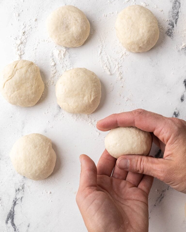 Easy French Bread Dinner Rolls