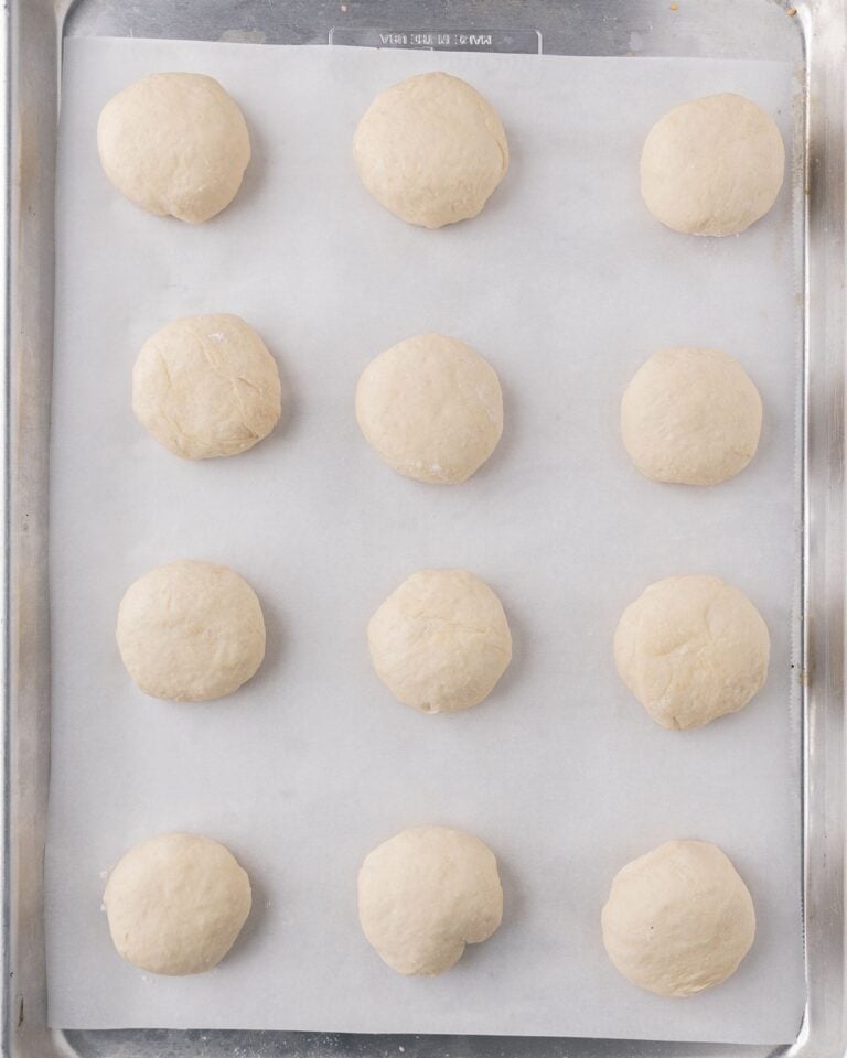 Easy French Bread Dinner Rolls