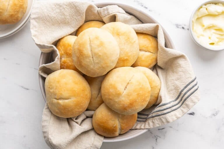 Easy French Bread Dinner Rolls