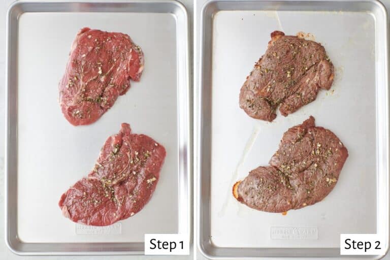 How to Cook Steak in the Oven