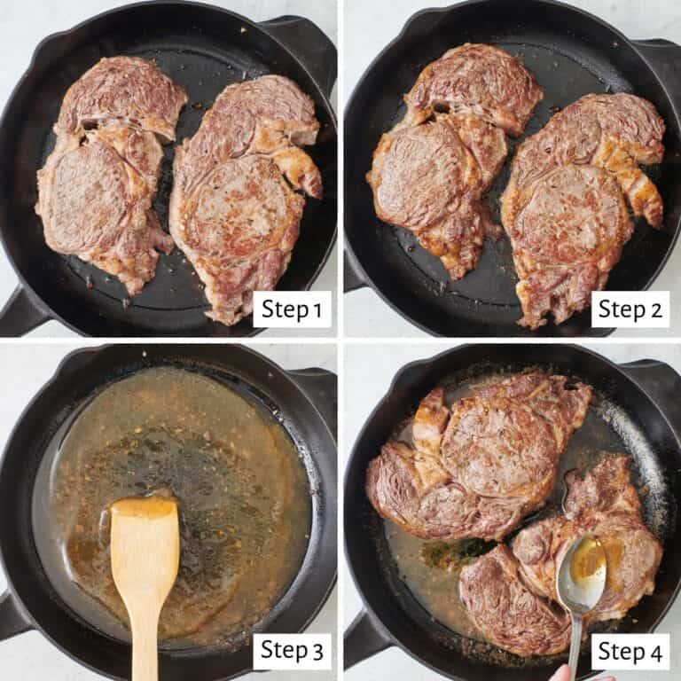 How to Cook Steak in the Oven