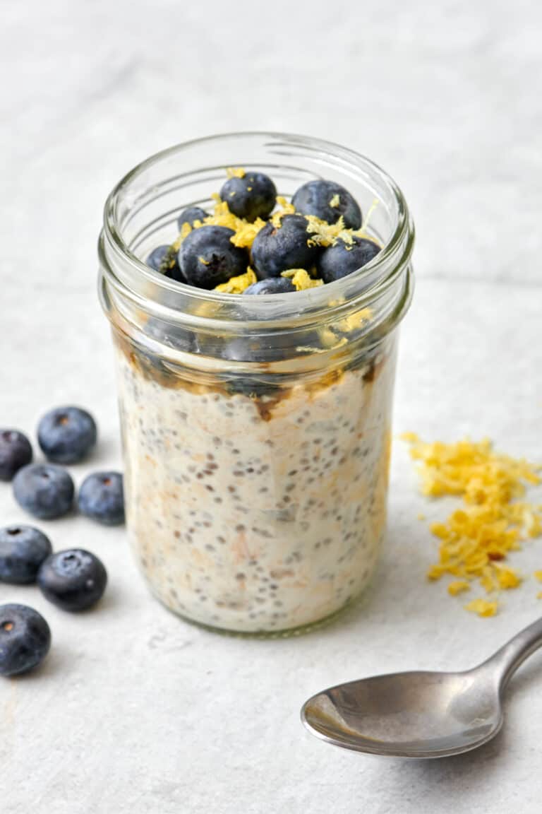 Easy Overnight Oats {2-Ingredient Base Recipe} - Feel Good Foodie