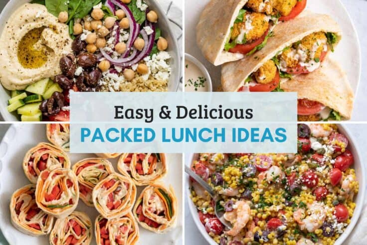 60 Packed Lunch Ideas for School or Work