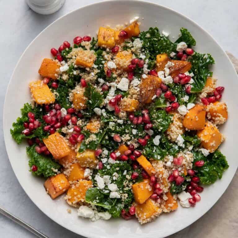 Butternut Squash Quinoa Salad Recipe