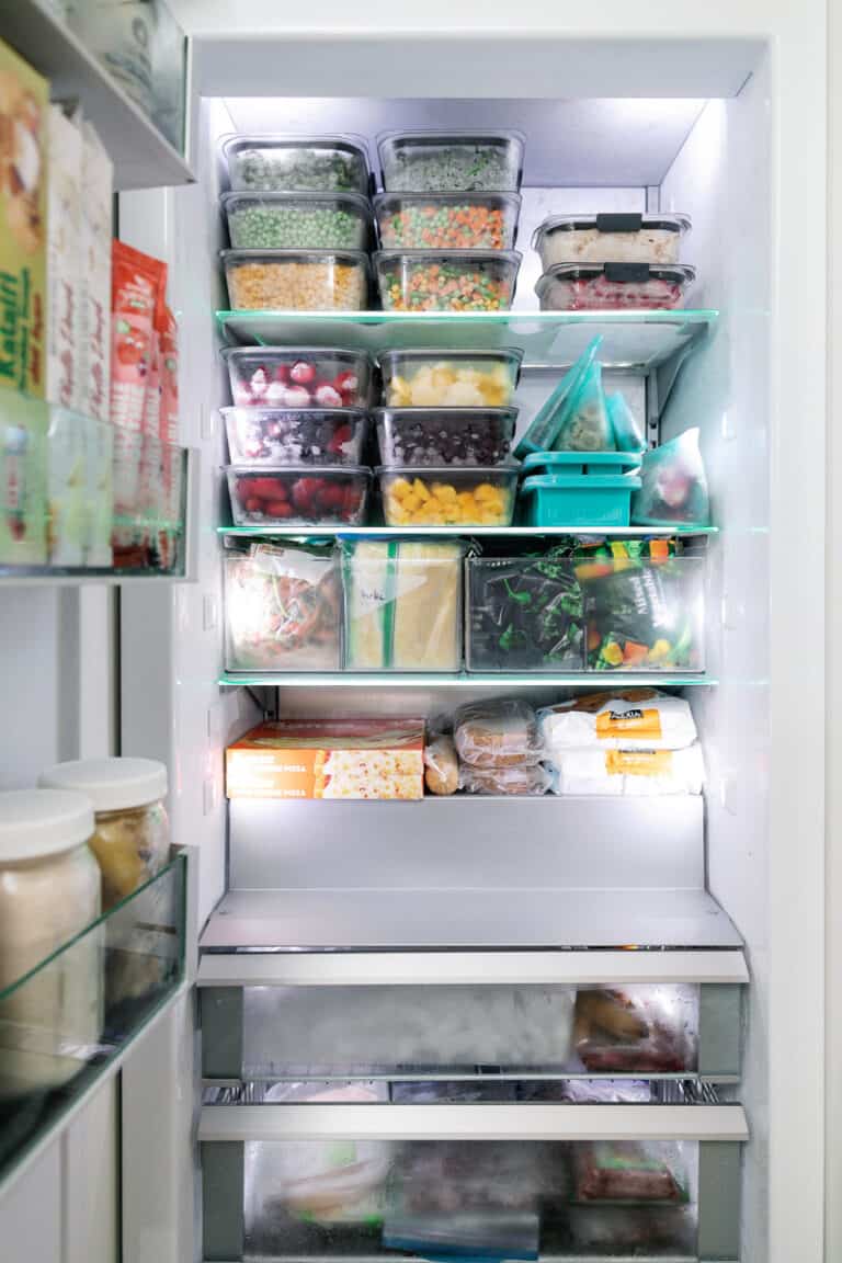 How to Stock a Freezer {Guidelines & Tips} - Feel Good Foodie